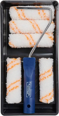 HAMILTON For The Trade 7pc 4 inch Medium Pile Roller Set (3281131-40)