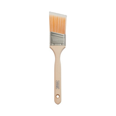 Hamilton For The Trade Angled Paint Brush Orange (One Size) | DIY at B&Q