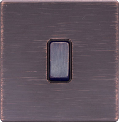 Hamilton Hartland G2 10A 1 Gang 2 Way Screwless Light Switch - Etrium ...
