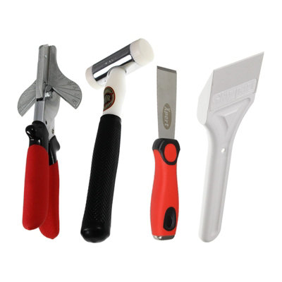 Hammer, Chisel, Shovel & Uni Shear - Glazing Tool Kit