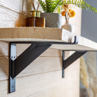 Hammer & Tongs Gallows Style Scaffold Board Shelf Bracket - D240mm ...
