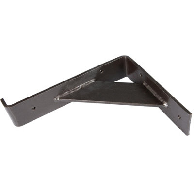 Hammer & Tongs Gallows Style Scaffold Board Shelf Bracket - D240mm - Raw