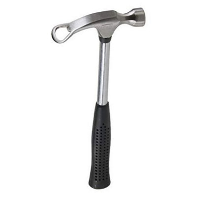 Hammer with Bear Opener,steel hammer shiny chrome plated 13mm