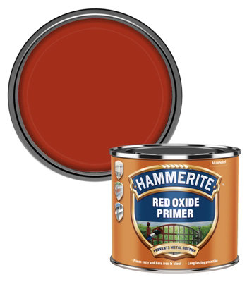 Hammerite 5092843 Red Oxide Primer 250ml HMMREP250 | DIY at B&Q