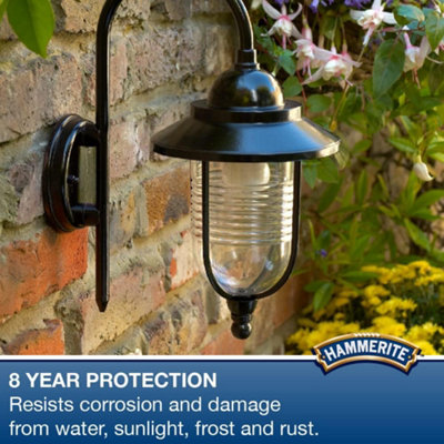 Hammerite Smooth Cream 750ml with 1" Paint Brush