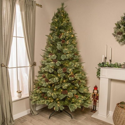 Hampton Artificial Pre-Lit PE Christmas Tree 6.5FT