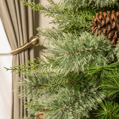 Hampton Artificial Pre-Lit PE Christmas Tree 7.5FT