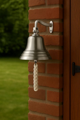 Hand Bell Bar Accessories for Home Pub Hand Bell Wall Mounted Bar Bell ...