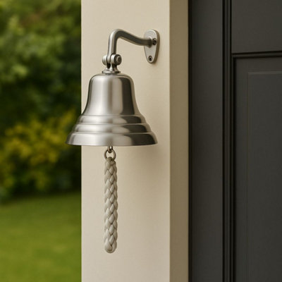 Hand Bell Bar Accessories for Home Pub Hand Bell Wall Mounted Bar Bell ...