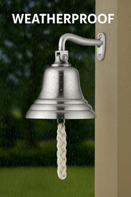 Hand Bell Bar Accessories for Home Pub Hand Bell Wall Mounted Bar Bell ...