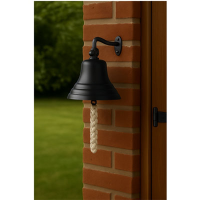 Hand Bell Bar Accessories for Home Pub Wall Mounted Bar Bell Nautical ...