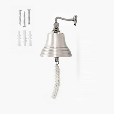Hand Bell Bar Accessories for Home Pub Wall Mounted Bar Bell Nautical ...