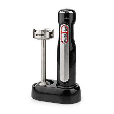 Hand Blender, Cordless Handheld Stick Immersion Mixer with Stainless ...