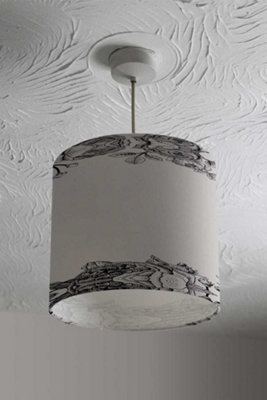 Hand Drawn Roses (Ceiling & Lamp Shade) / 45cm x 26cm / Lamp Shade ...