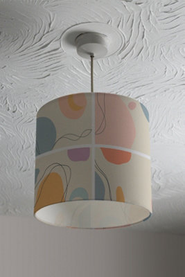 Hand drawn various shapes and doodle objects (Ceiling & Lamp Shade ...