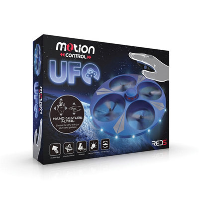 Hand Gesture Controlled Motion UFO Flyer