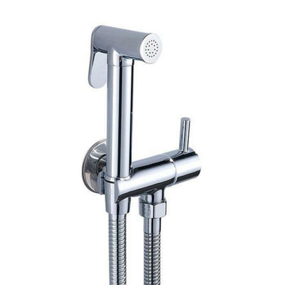 Hand Held Bathroom Bidet Spray Kit With Thermostatic Temperature Mixer ...