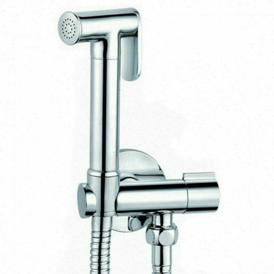 Hand Held Bathroom Bidet Spray Kit With Thermostatic Temperature Mixer ...