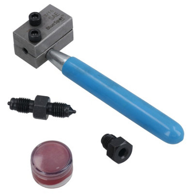 Hand Held Brake Pipe Flaring Tool for 3/16 SAE Pipe Single + Double ...
