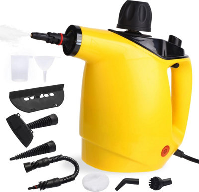 Hand Held Portable Steam Cleaner with 9pcs Accessories