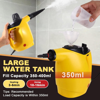 Hand Held Portable Steam Cleaner with 9pcs Accessories