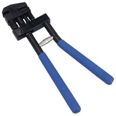 Hand Joddler Joggler Edge Setter Panel 5mm Punch + Flanging Tool Metal ...