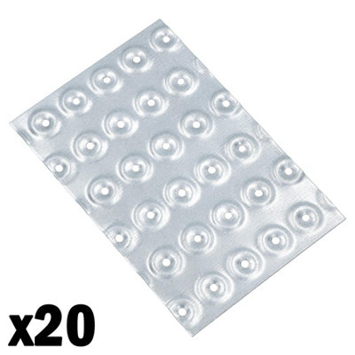Hand Nail Plate 100mm x 150mm Galvanised Timber Joining Connector 20PK