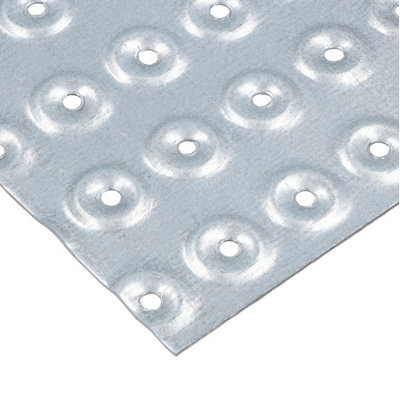 Hand Nail Plate 100mm x 150mm Galvanised Timber Wood Joining Connector