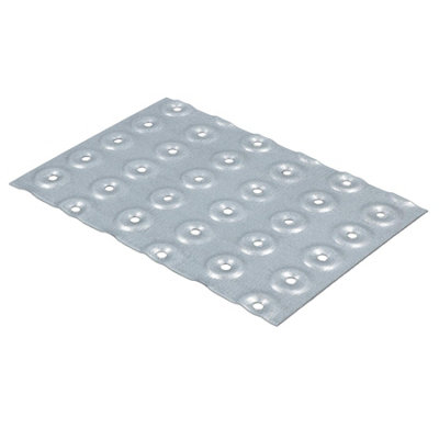 Hand Nail Plate 100mm x 150mm Galvanised Timber Wood Joining Connector