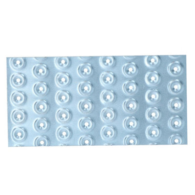 Hand Nail Plate 100mm x 200mm Galvanised Timber Joining Connector 2PK