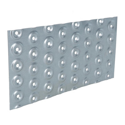 Hand Nail Plate 100mm x 200mm Galvanised Timber Wood Joining Connector