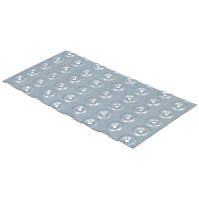 Hand Nail Plate 100mm x 200mm Galvanised Timber Wood Joining Connector