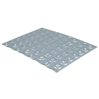 Hand Nail Plate 150mm x 200mm Galvanised Timber Joining Connector 20PK