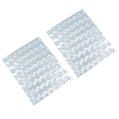 Hand Nail Plate 150mm x 200mm Galvanised Timber Joining Connector 2PK