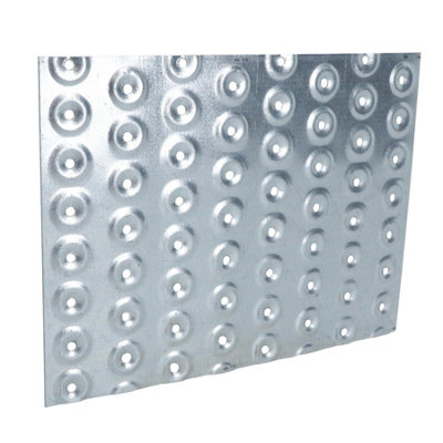 Hand Nail Plate 150mm x 200mm Galvanised Timber Wood Joining Connector
