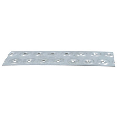 Hand Nail Plate 50mm x 150mm Galvanised Timber Wood Joining Connector 20PK
