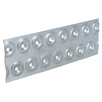 Hand Nail Plate 50mm x 150mm Galvanised Timber Wood Joining Connector 20PK