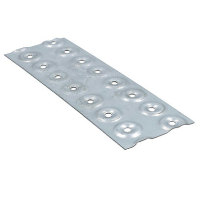 Hand Nail Plate 50mm x 150mm Galvanised Timber Wood Joining Connector
