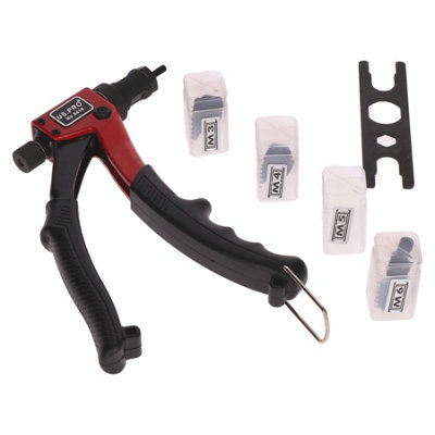 Hand Nut Sert Hand Nut Riveter Riveting Rivnut Tool Fastener M3 M4 M5 ...