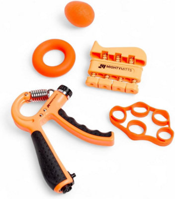 Hand Strengthening set 5 Pack Workout Kit Orange