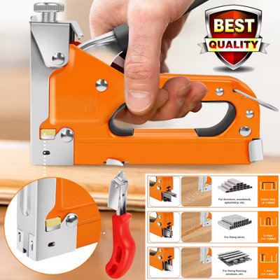 Hand Type Stapler With Staples