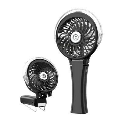 HandFan Upgraded Portable Handheld Misting Fan, Rechargeable Personal ...