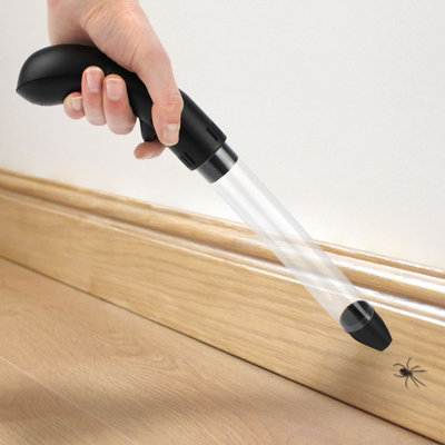 Handheld Bug Vacuum With LED Light at B&Q