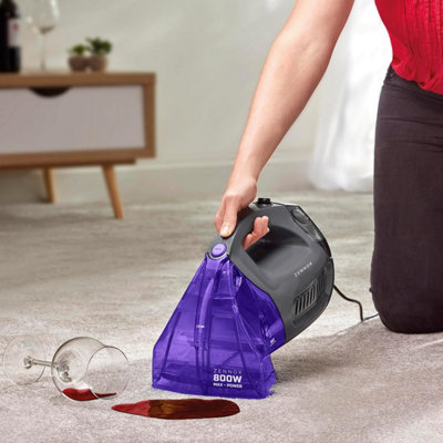 Handheld Carpet, Rug & Upholstery Washer 800w - Powerful Spot & Stain ...