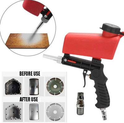 Handheld Compressor Sandblasting Gun