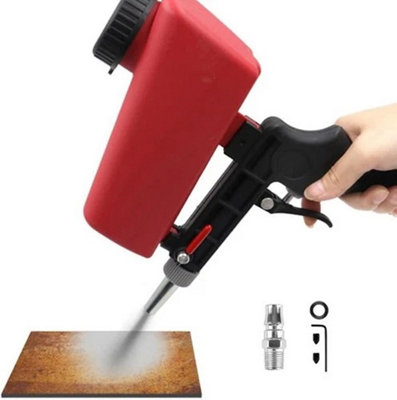 Handheld Compressor Sandblasting Gun