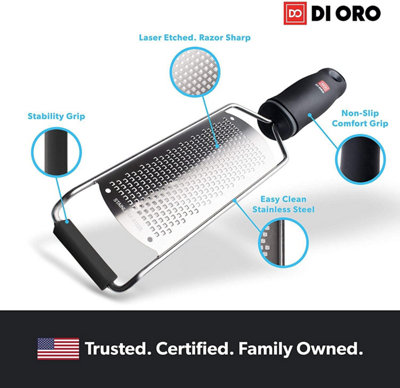 Handheld Fine Lemon Zester and Grater