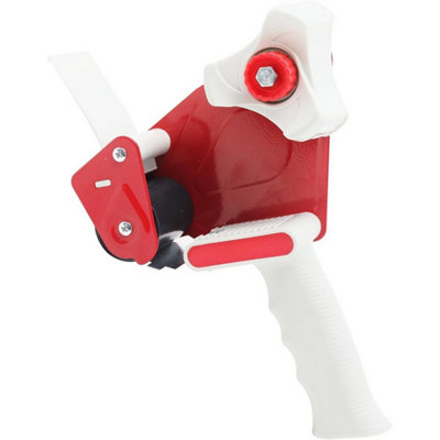 Handheld Packing Tape Dispenser Gun - Ergonomic Grip with Adjustable ...