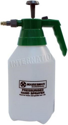 Handheld Pressure Pump Sprayer Leak Proof Sprayer 1.5 Litre Capacity
