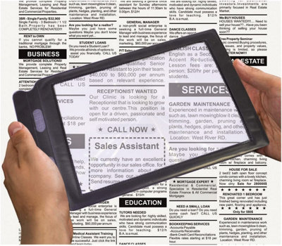 Handheld Sheet Magnifying Tool - Reading Magnifier Aid with 2x ...